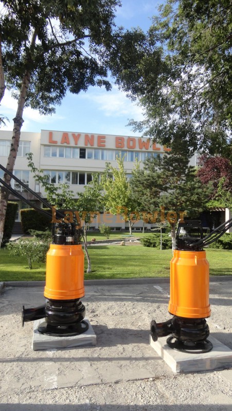 Layne Sewage Pump
