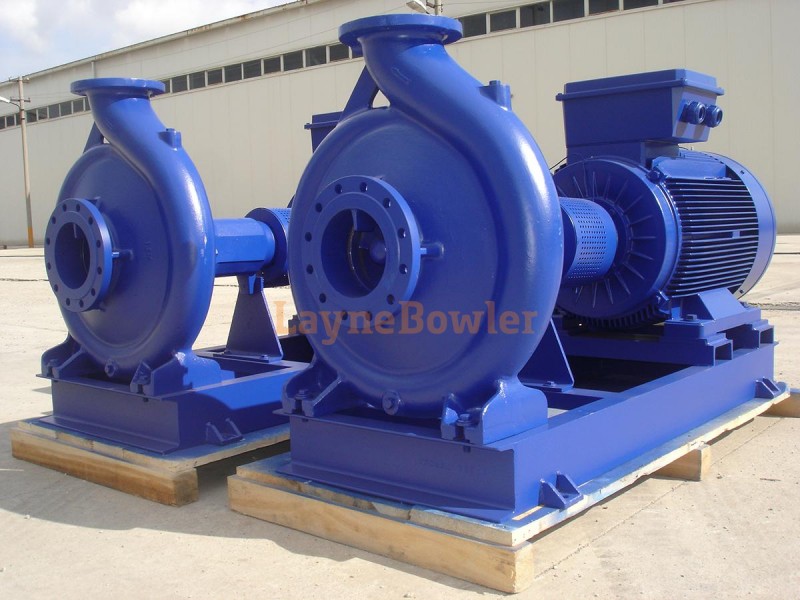 Layne SNT Single Stage Norm Centrifugal Pump