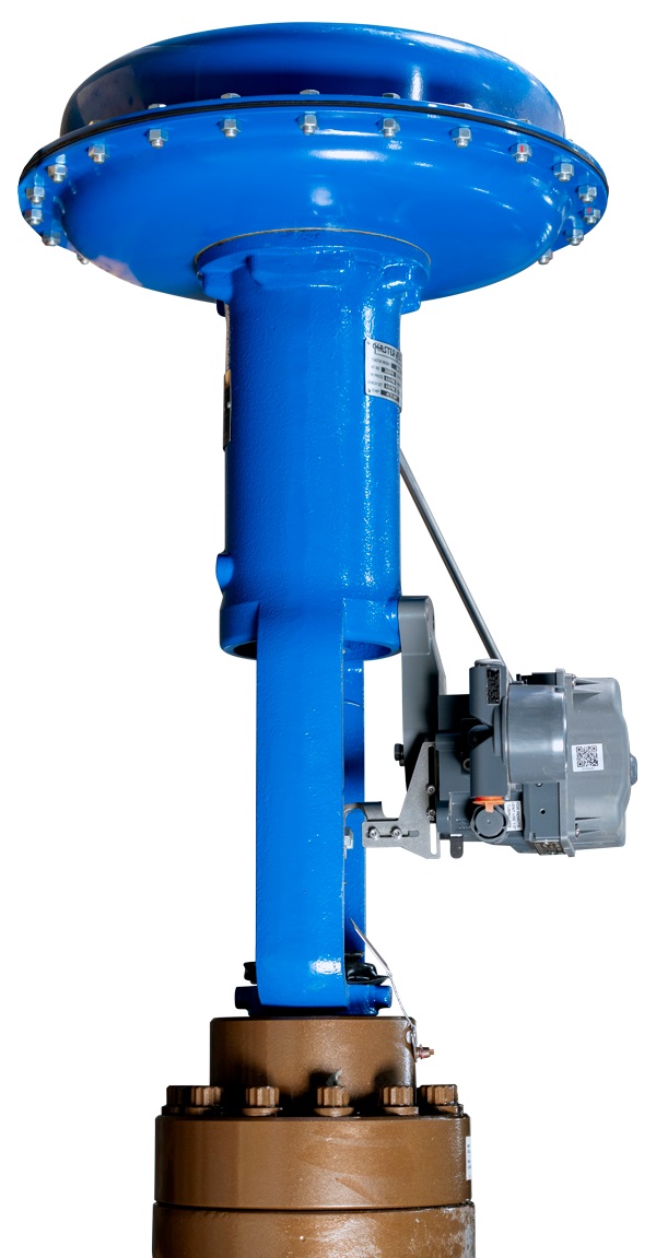 Master Flo DSA Series Single-Acting Spring Diaphragm Actuators