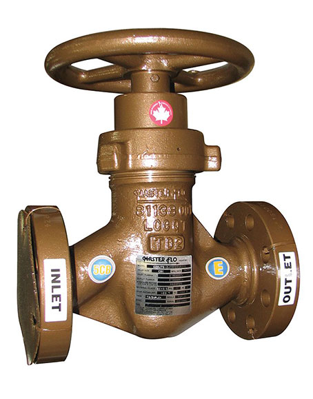Master Flo C3E - E-Series Inline Control Choke Valve