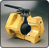 Nil-Cor Flanged Ball Valve