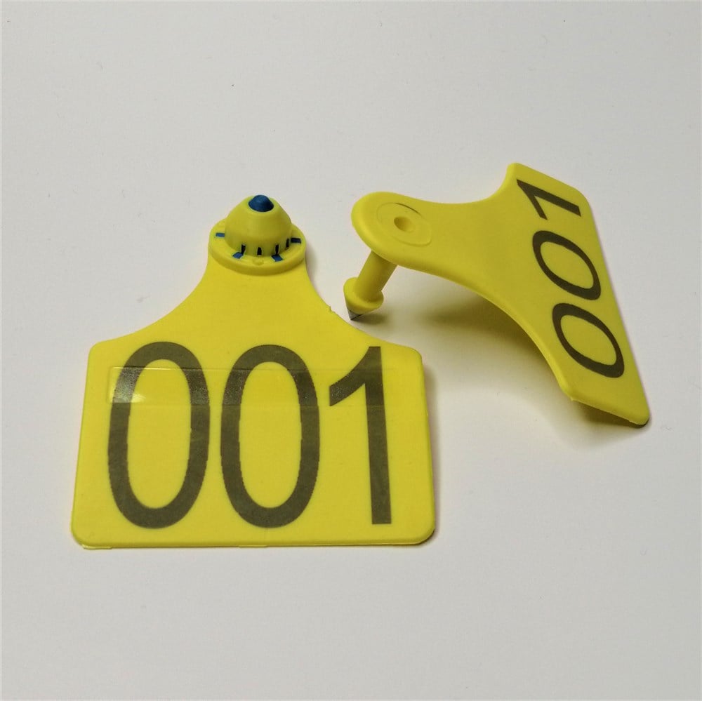 BM500 Metal Headed Ear Tag