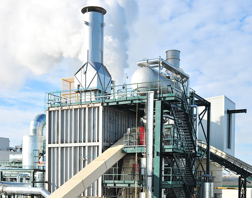 BUTTNER Industrial Grate-Firing Systems