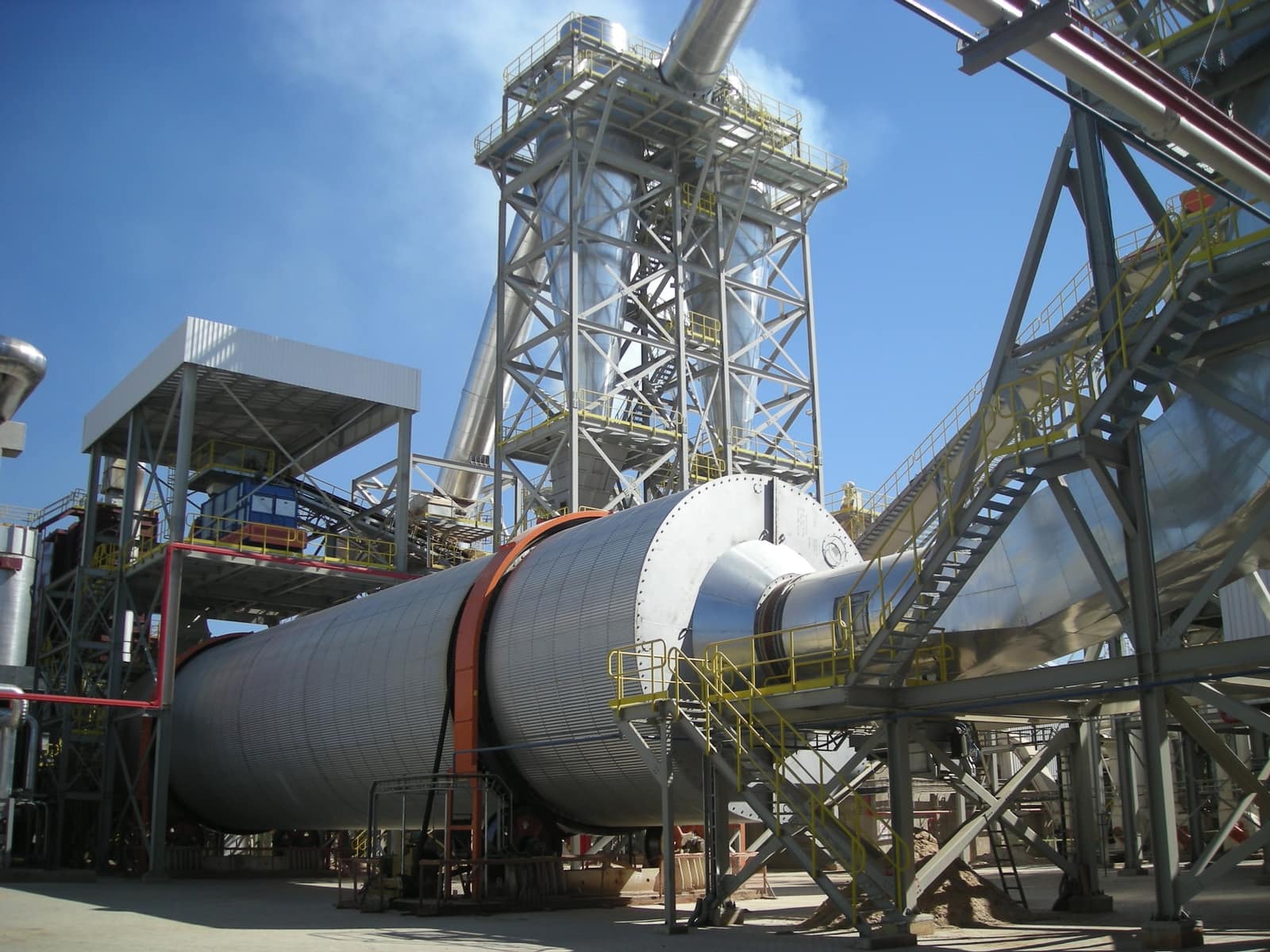 TSI Single Pass Drum Dryers