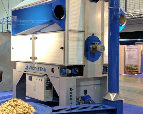Woodtek Eco T2 80KW Wood Chip Dryer