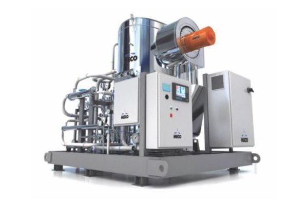 MECO Vapor Compression Distillation Systems