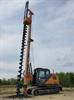Tes-Car CF6 CFA Hydraulic Piling Rig