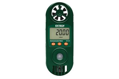 Extech EN150 Compact Hygro-Thermo-Anemometer with UV Light Sensor