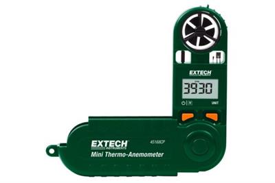 Extech 45168CP Mini Thermo-Anemometer with Built-in Compass
