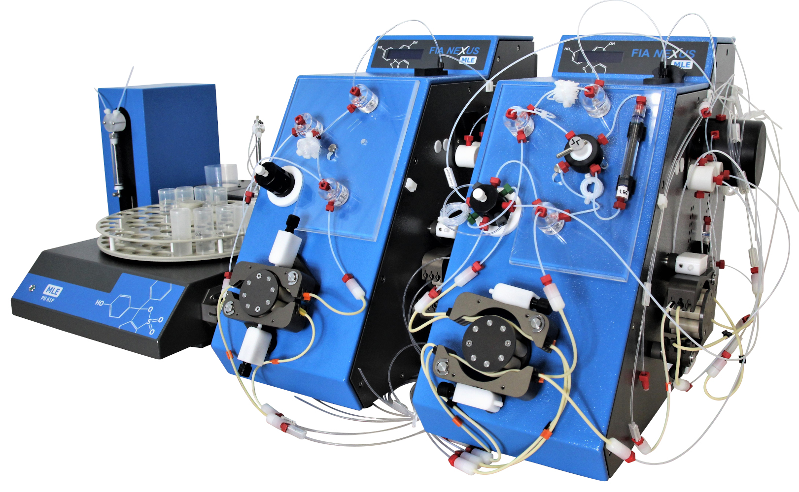 MLE FIA Nexus Parallel Operation of Multiple Modules