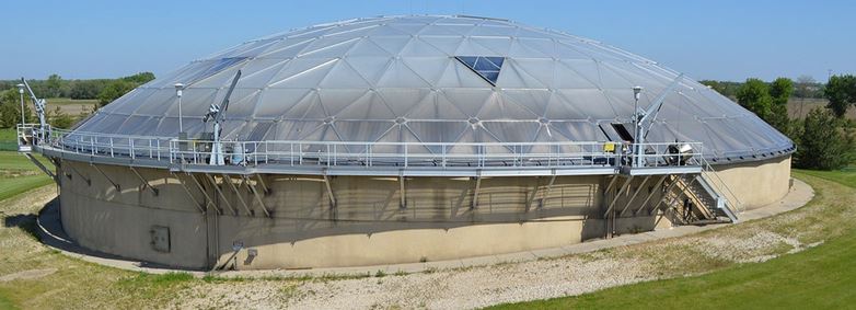 DN-Tanks Digesters and Sludge Storage Tank