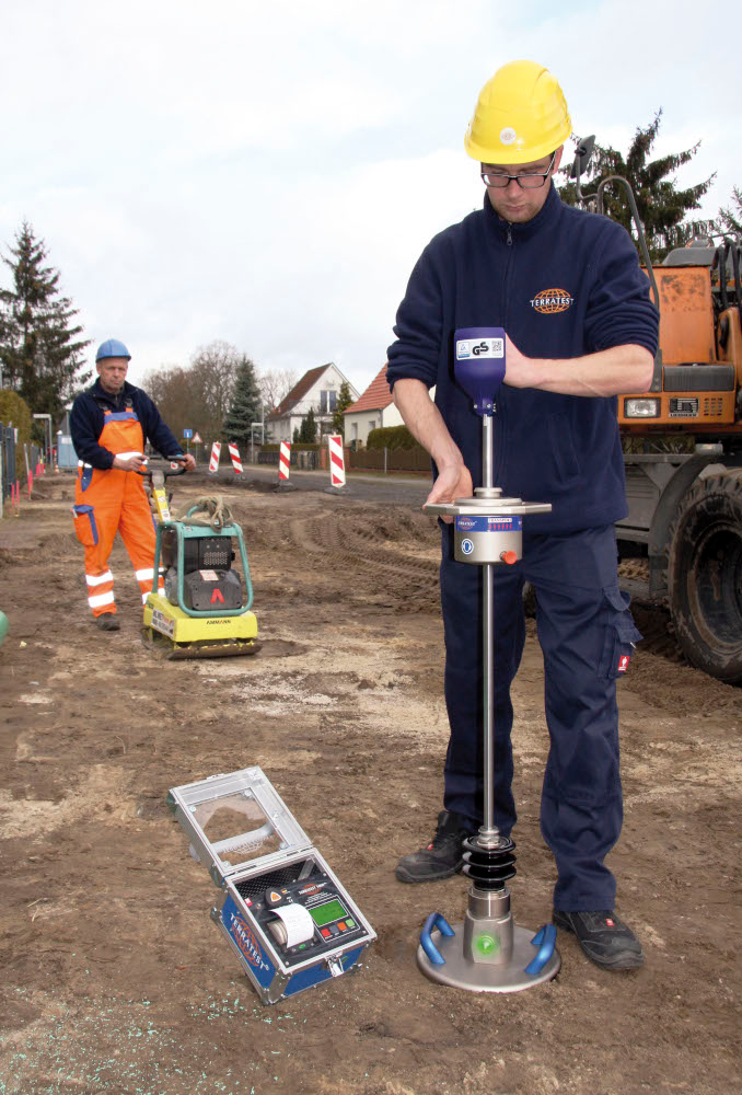 Terratest MFG 2.0 Medium-Sized Drop Weight Tester