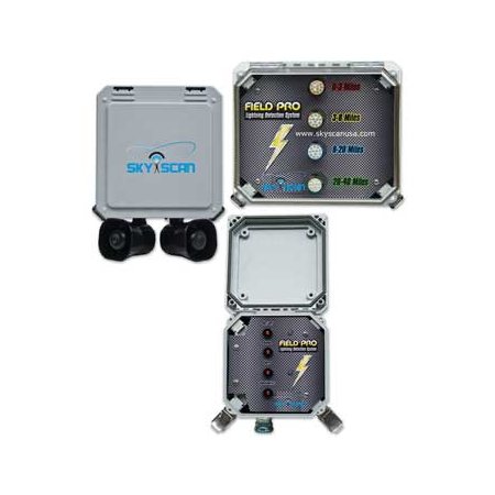 SkyScan FIELD-PRO Lightning Detection and Warning System