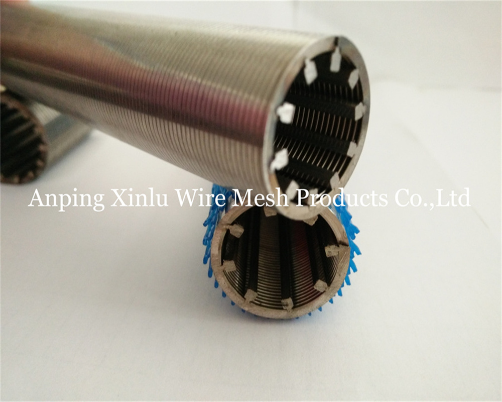 perfect roundness johnson well screen pipe | Anping Xinlu Wire Mesh ...