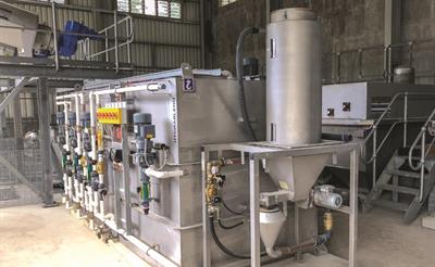 Hydroflux HydraBLEND Polymer Blending Systems