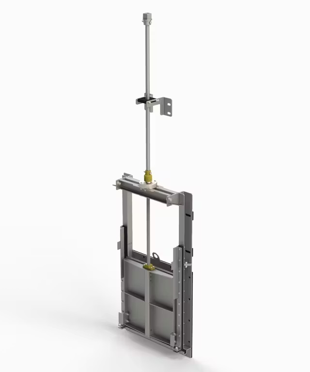 Fontaine-Aquanox S22-F Standardized Square Nut Operated Slide Gates