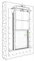 Fontaine-Aquanox 20 Series Stainless Steel Slide Gate
