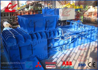 Wanshida Y83/T-200Z Automatic Metal Baling Press Machine/Scrap Metal ...