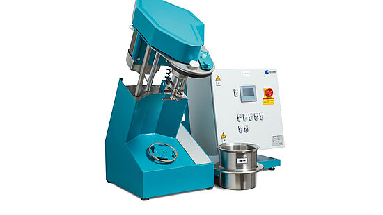 Eirich Type EL5 Profi Flexible High-Performance Laboratory Mixing System