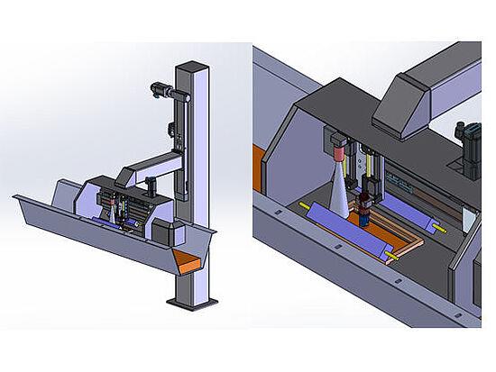 QualiMaster Vision Control VC1 Automated Granule Monitoring System