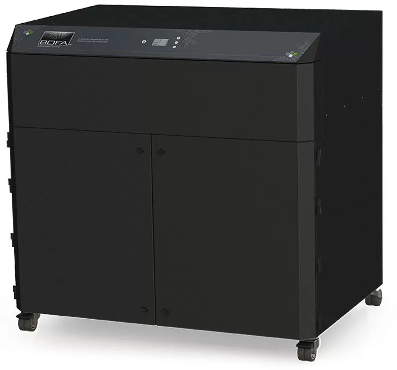 BOFA AD 2000 iQ Airflow and Filtration System