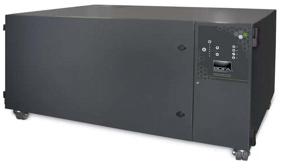 BOFA AD Base 2 Oracle Extraction System with DeepPleat DUO Pre-Filter