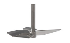 Philadelphia MHE Low Solidity Axial Flow Hydrofoil Impeller