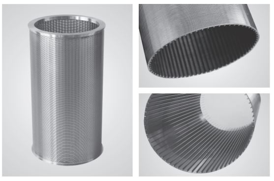 Progress Eco Pro-Slot Cylindrical Wedge Wire Screens