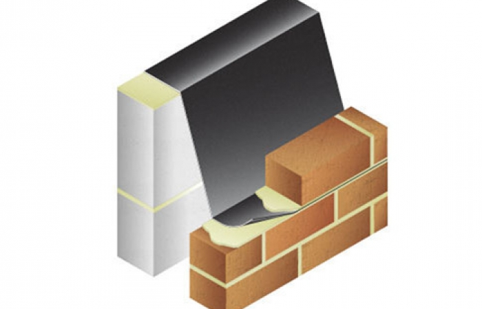 RIW Sheetseal 9000 DPC Flexible Polymeric Damp Proof Course Sheet Material