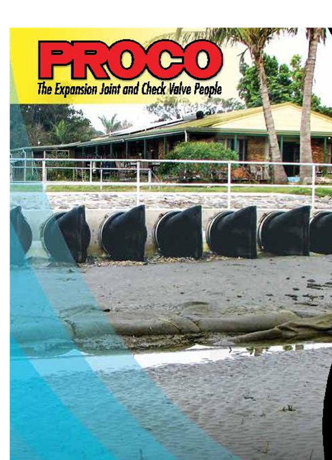 Proco ProFlex - Model Style 790 - Low Headloss In-Line Rubber Duckbill ...