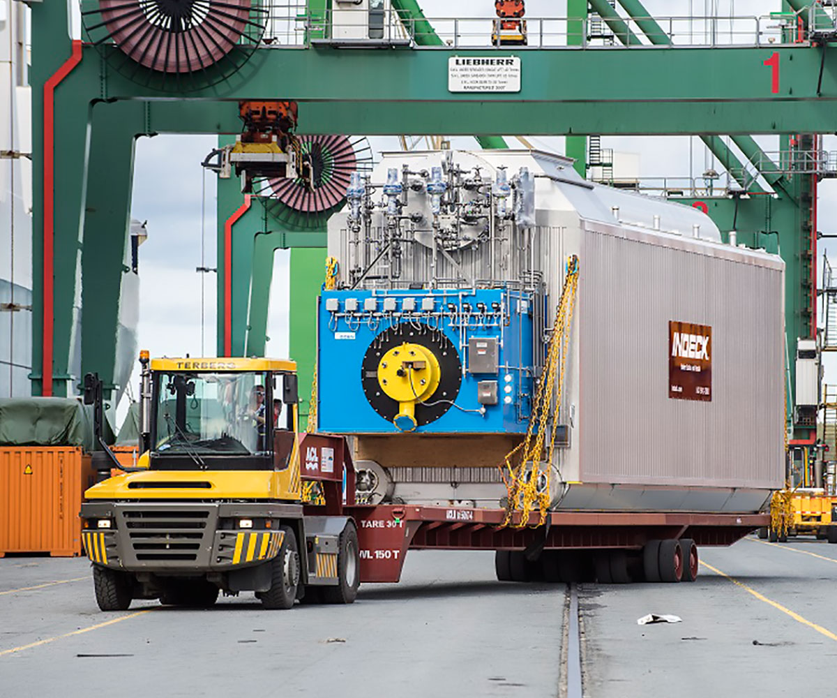 Indeck A Series Superheat Watertube Package Boilers