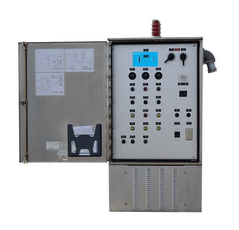 Primex Engineered Express Program Control Panel