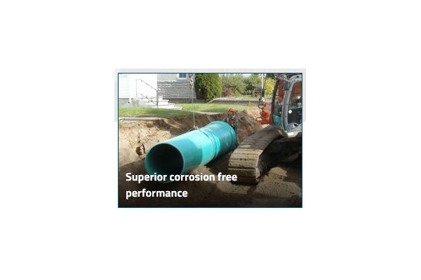 IPEX Ring-Tite / Enviro-Tite SDR 35 & 28 (PSM) PVC Pipe