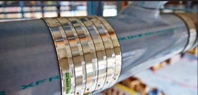 IPEX MJ Grey DWV Mechanical Couplings