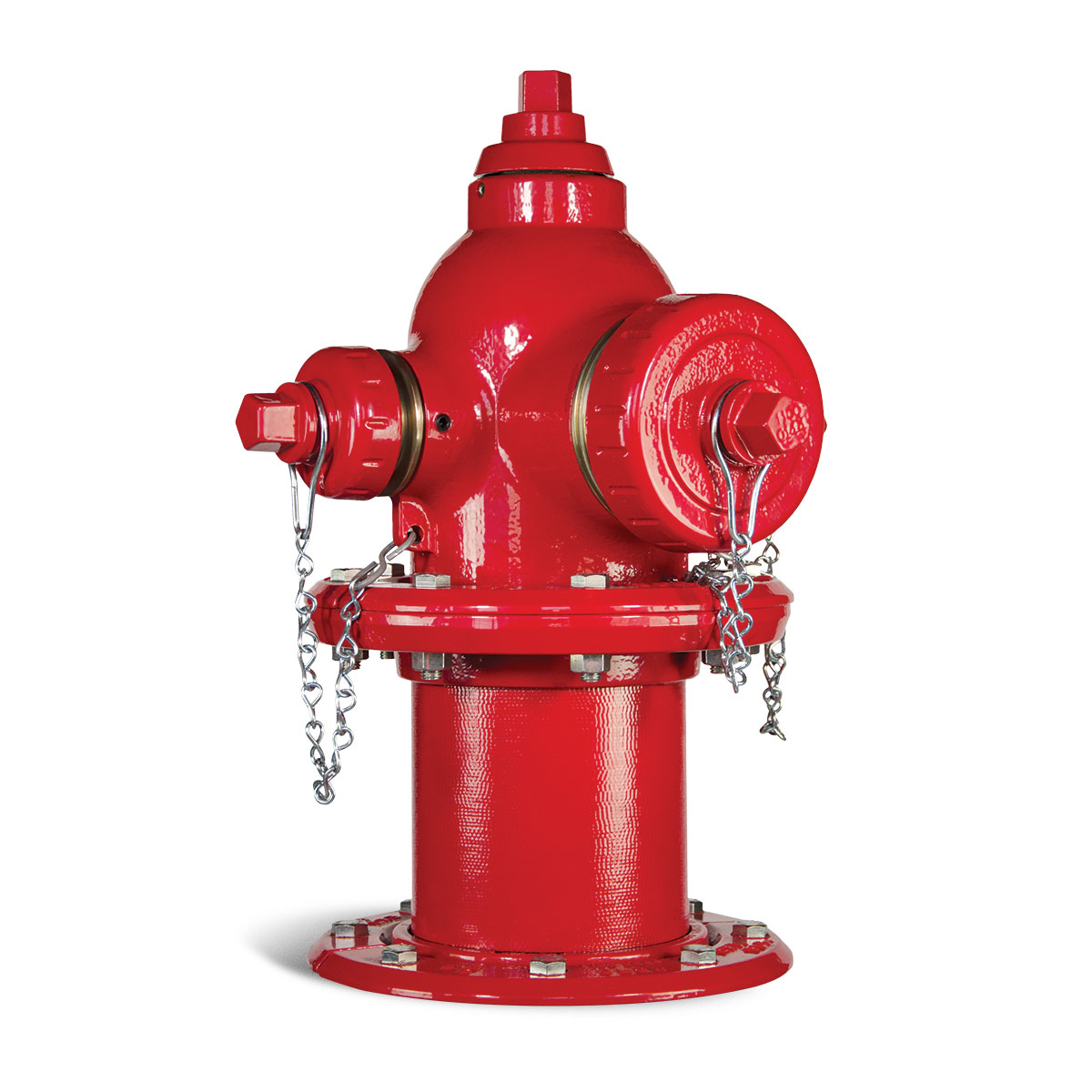 Clow 5-1/4 Inch MVO Admiral Hydrants 3-Way