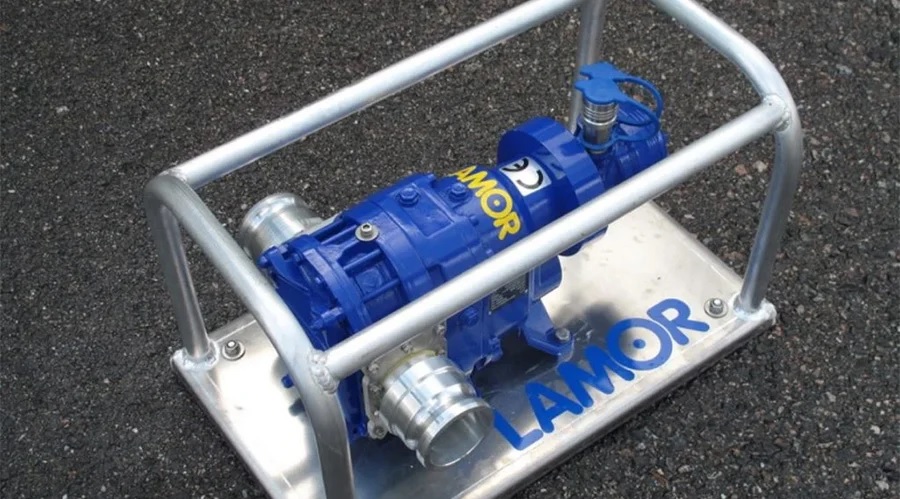 Lamor VX 100-64Q Oil Rotary Lobe Transfer Pumps