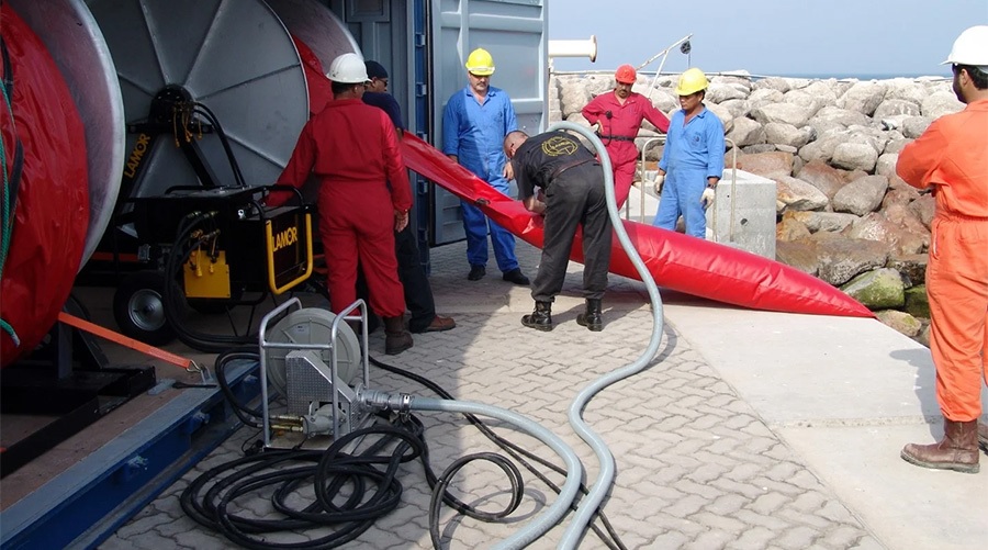 Lamor HAB 200 Portable Hydraulically Operated Air Blower