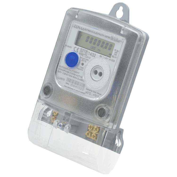 LUN10 Single Phase Active Meter | Luna Elektrik Elektronik San. Tic. A.Ş