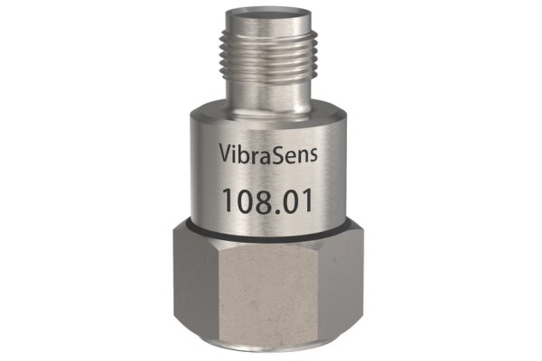 VibraSens 108.01 Uniaxial Piezo Top Sensor