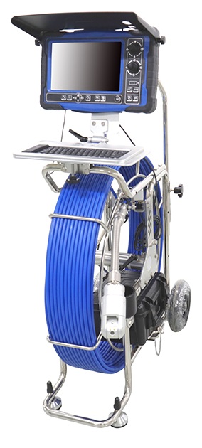 Wopson 65mm Rotate Camera Head for Pipe Sewer Inspection Camera