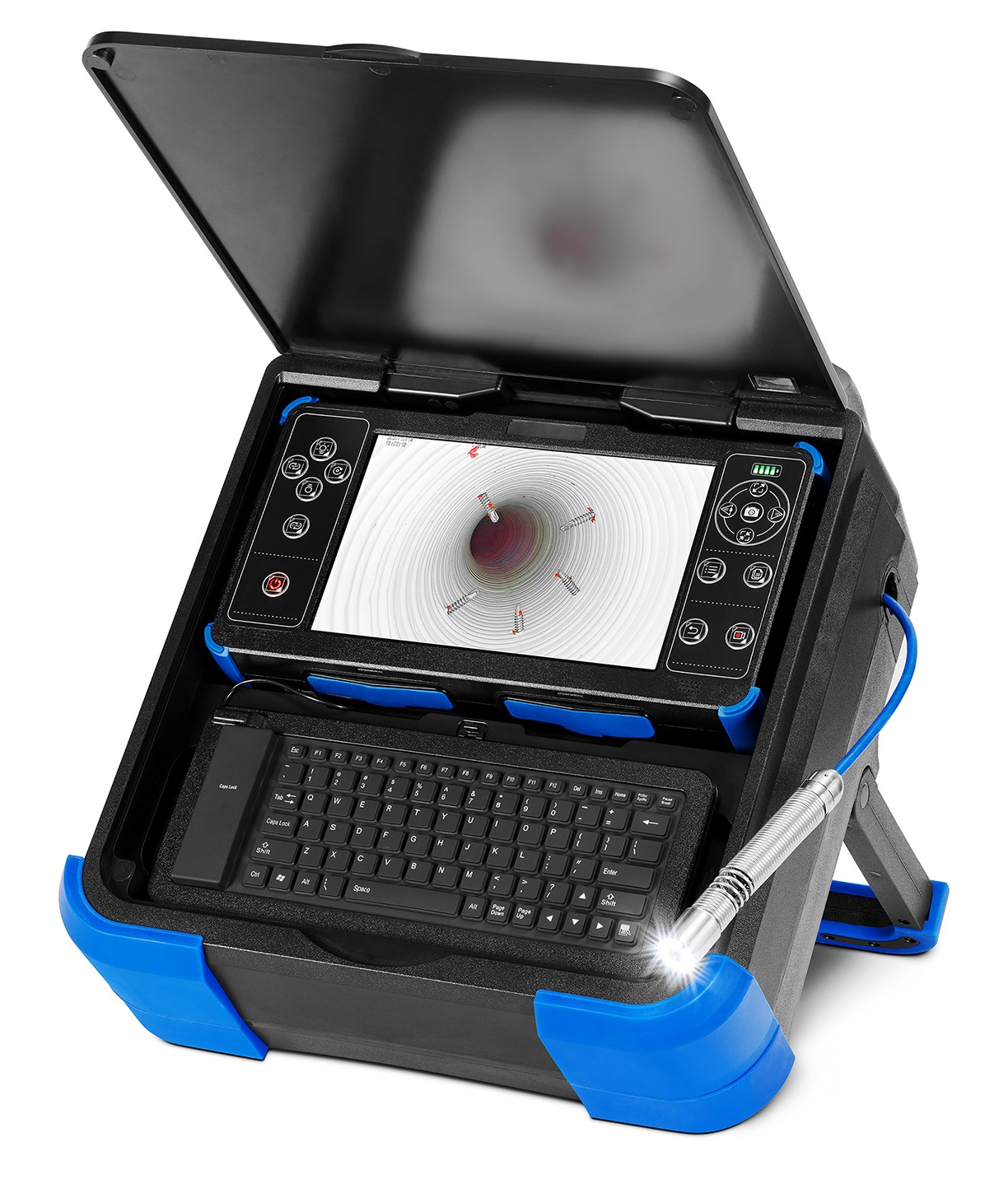 Wopson Rotate Camera Head for Pipe Sewer Inspection Camera