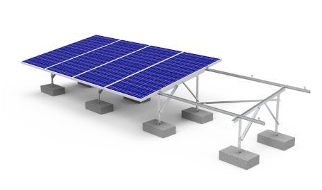 UISOLAR RC Roof/Concrete Roof Mounting System