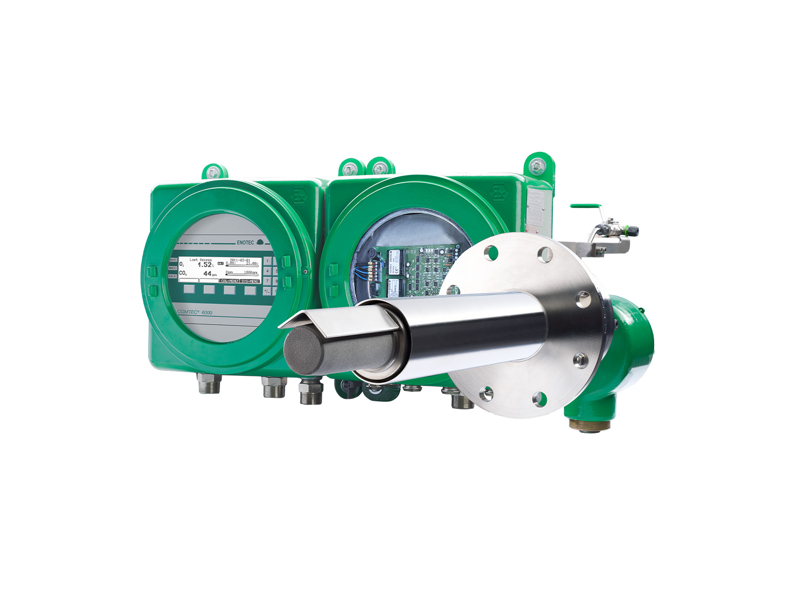 Enotec COMTEC 6000 GasEx O2 & COe Analyzer