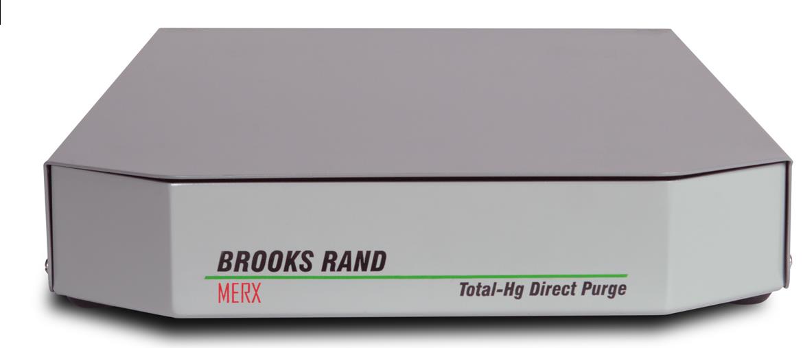 Brooks MERX Total Hg Direct Purge Module