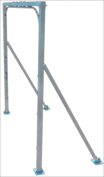 NSC PAR-500 Single-Spray Arch