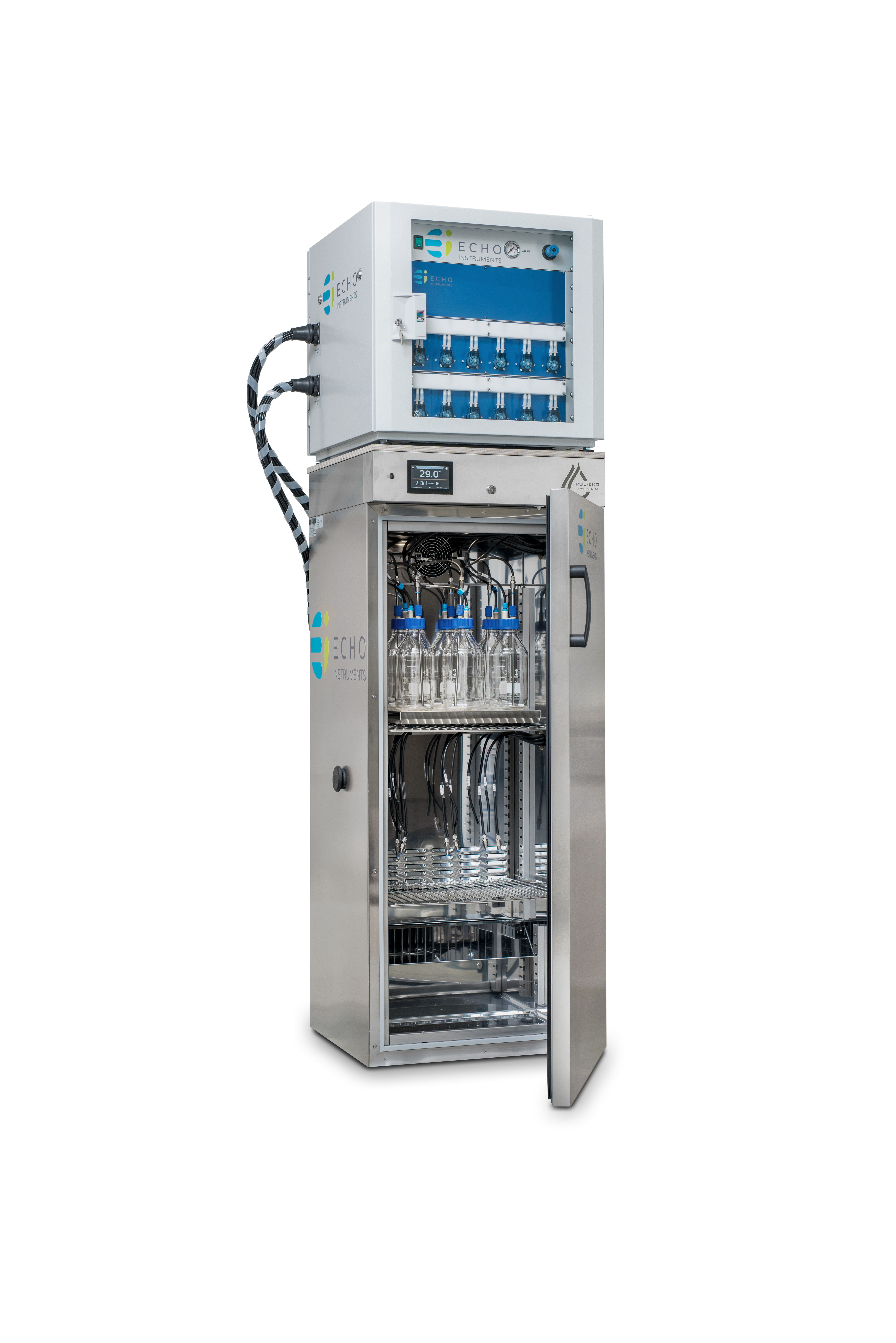ECHO Instruments ER Respirometer for Biodegradation Measurement