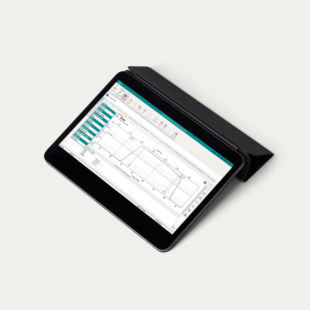 Ocean Next 4.0 X-ray QA Testing Software