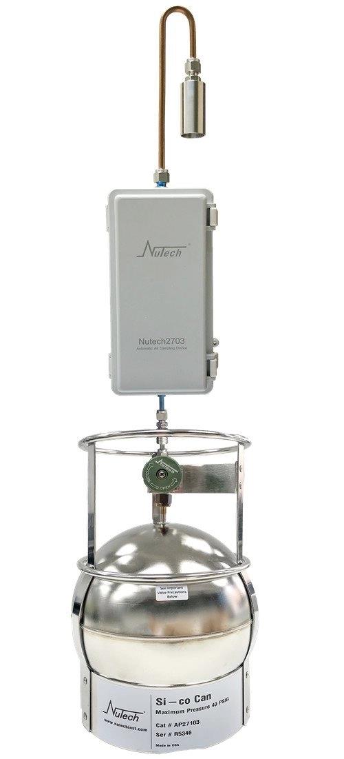 Nutech 2703 Automatic Air Sampling Device for VOC Sampling