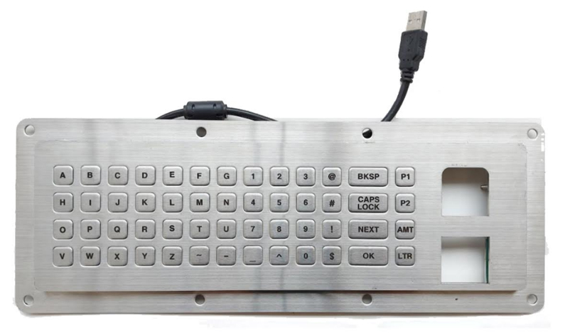 LP3835 AES Encrypted Keyboard