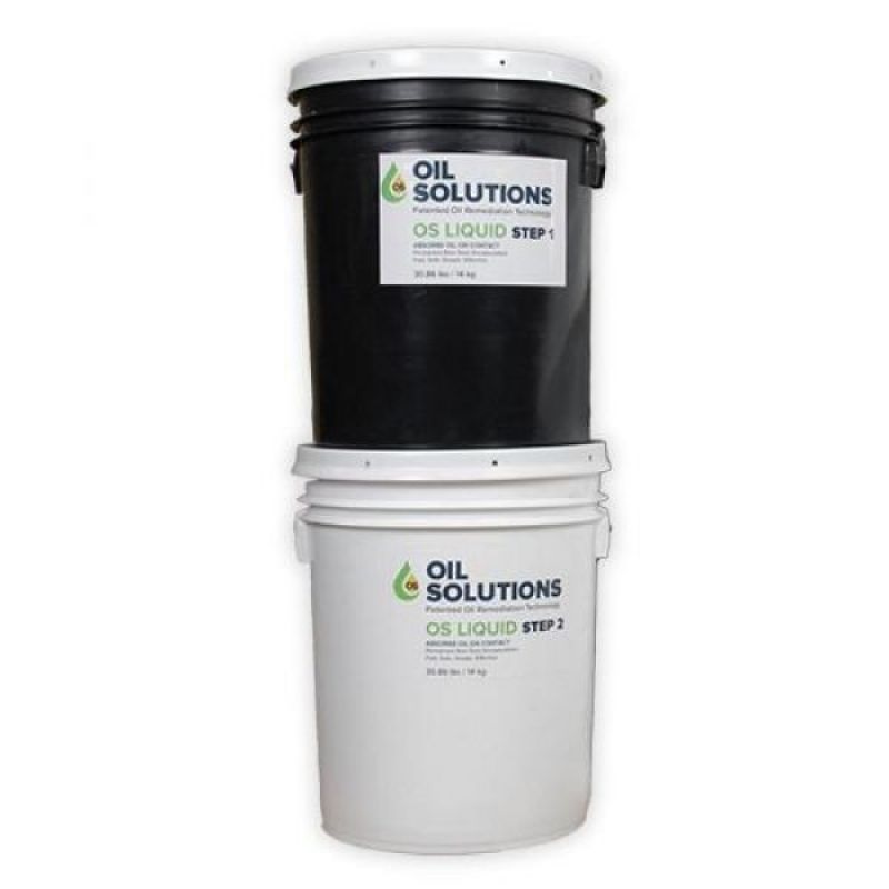 OS 5 Gal Liquid Kit for Spills On Hard Surfaces